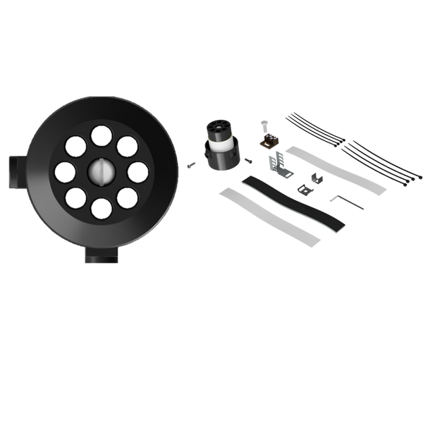 Circular Port Kit 8x6mm - DexGreen