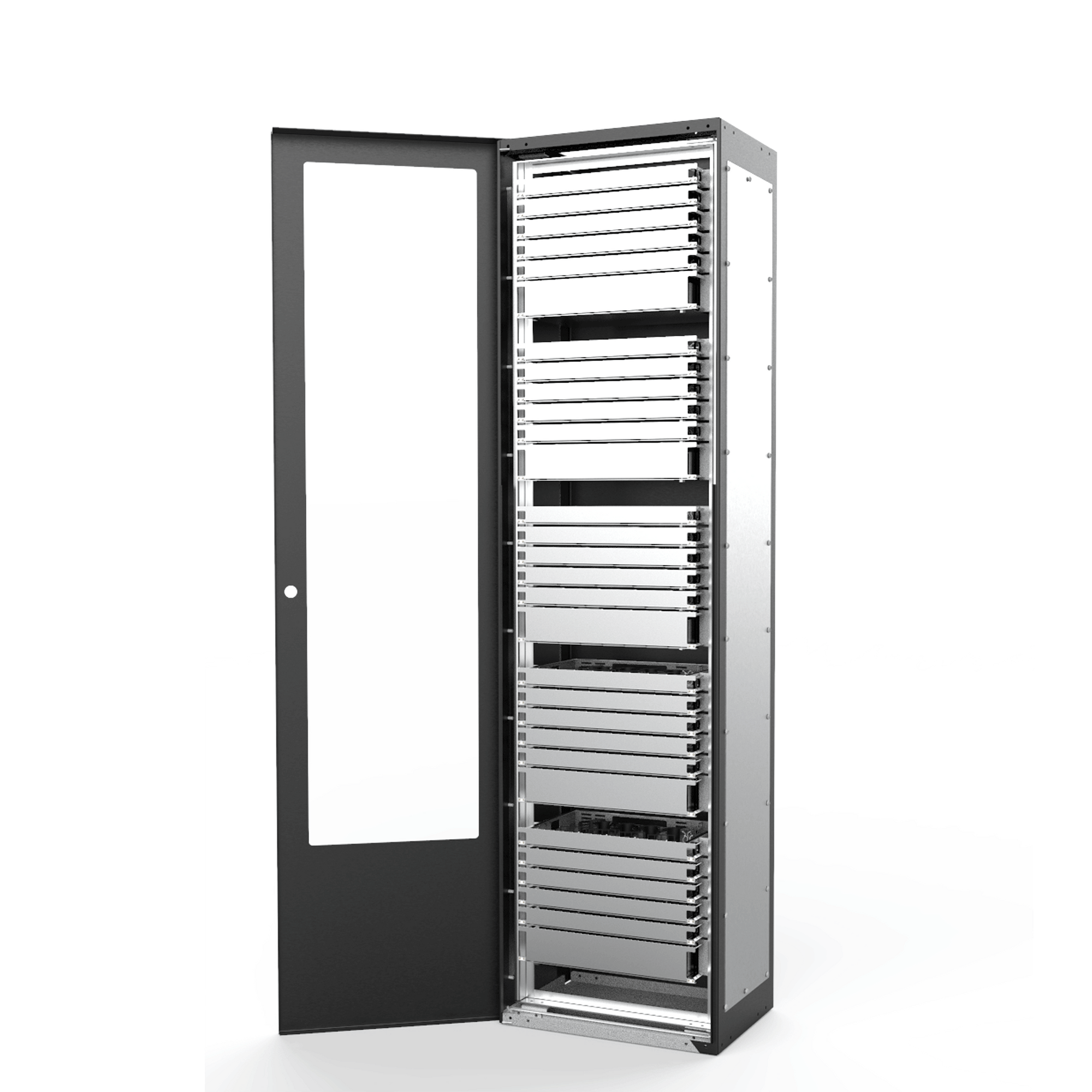 Compact Fibre Node Rack (300x600mm) - DexGreen