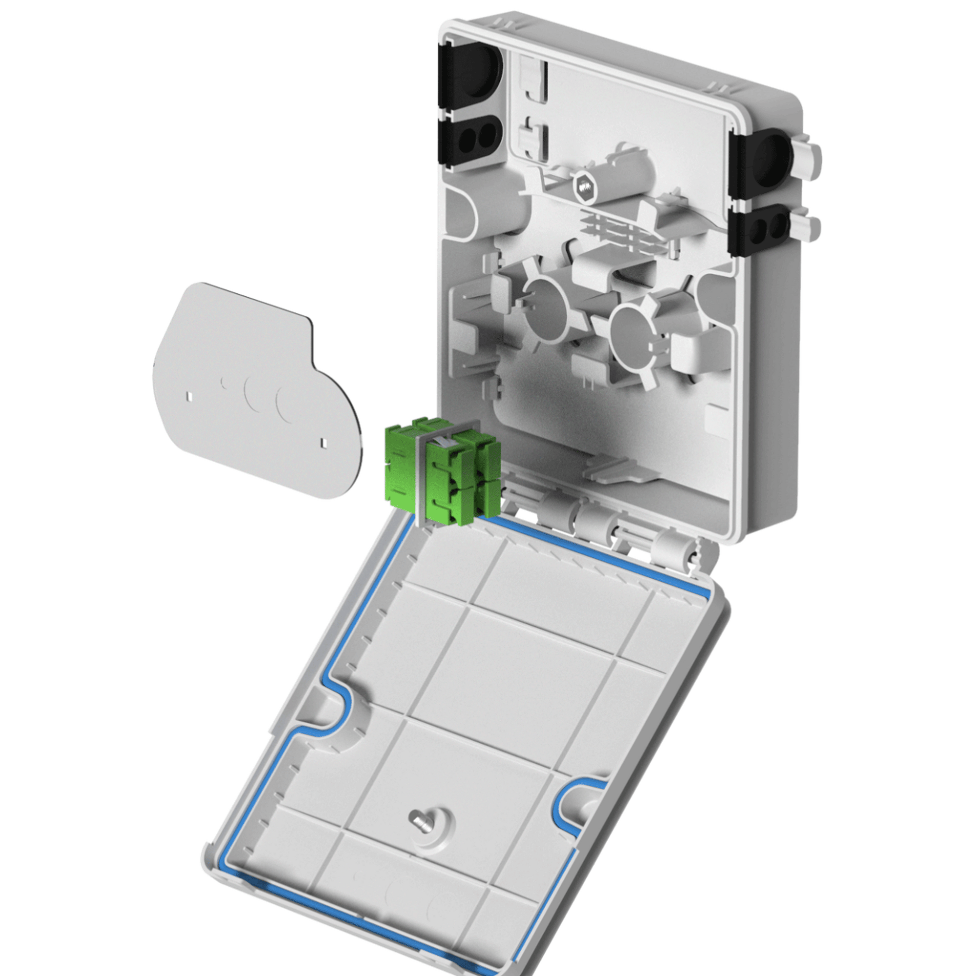 DexGreen External Façade Enclosure