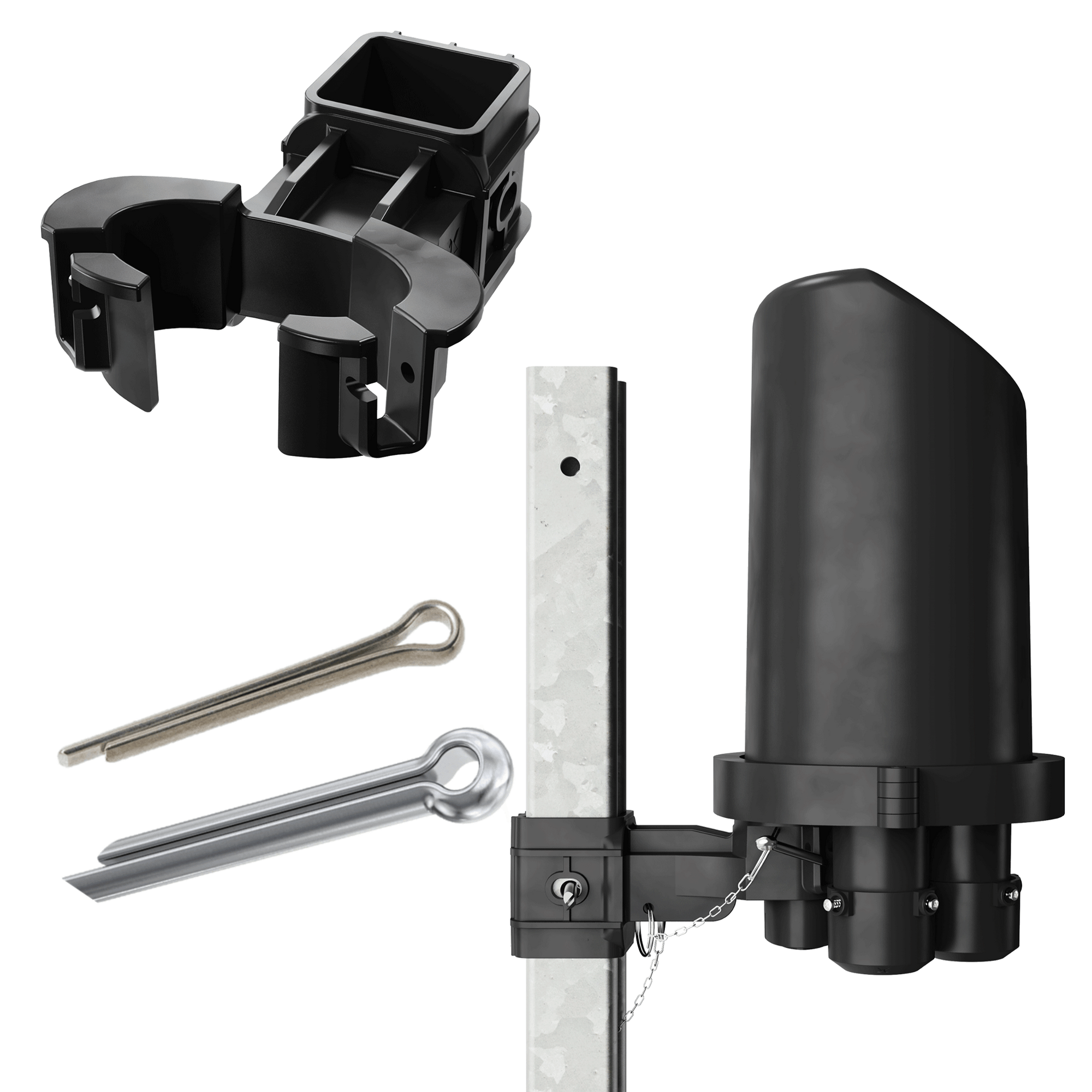 Mobra Mounting Kit - DexGreen