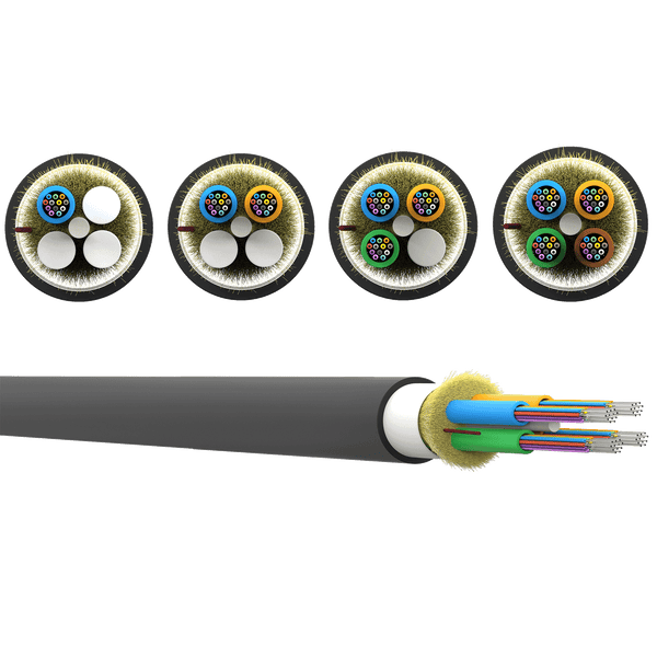 DexGreen Multicore Backbone Cable - 12f to 144f