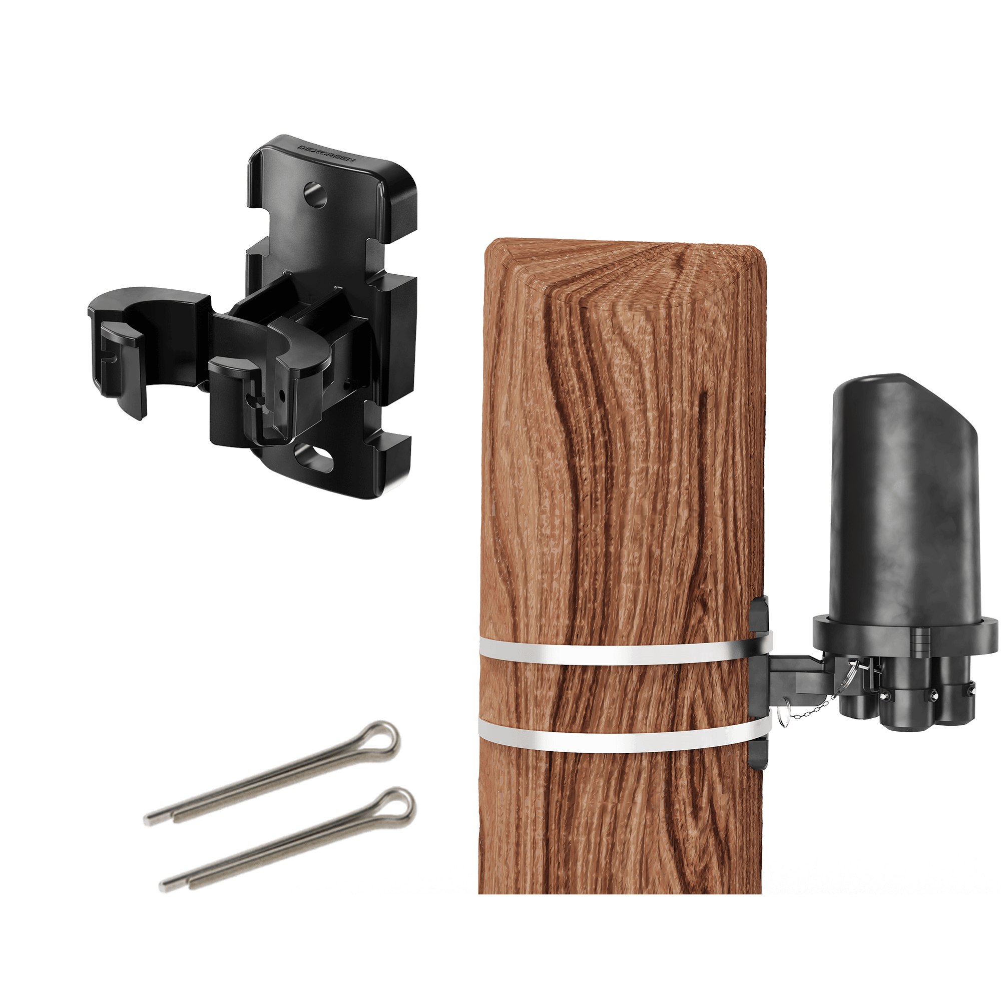 Pole/Wall Mount Kit - DexGreen