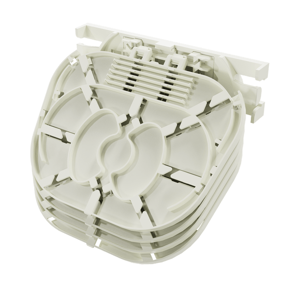 Single Element Fibre Tray - DexGreen