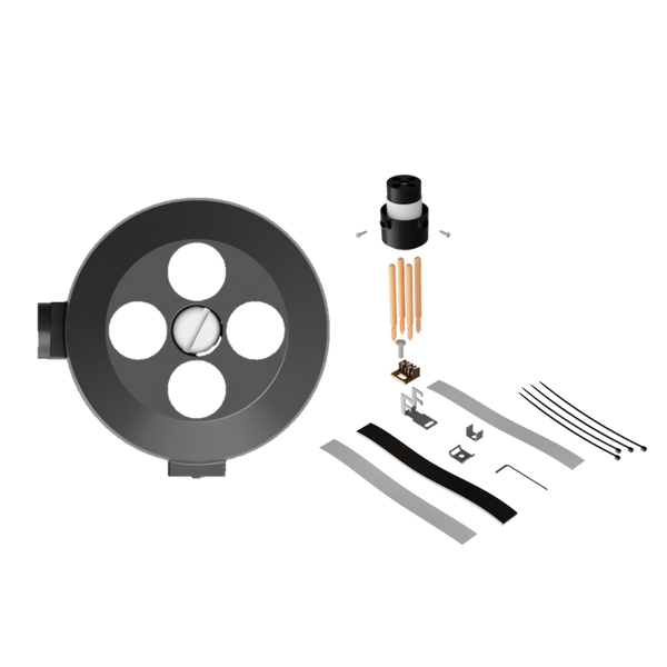 Circular Port Kit 4x8mm - DexGreen